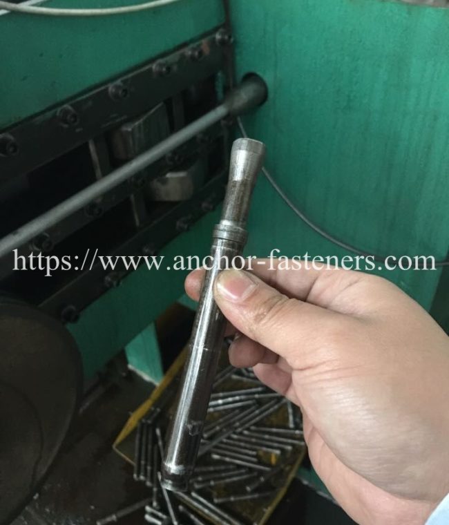 Manufacturer of anchor fasteners making machines|Progressive stamping ...