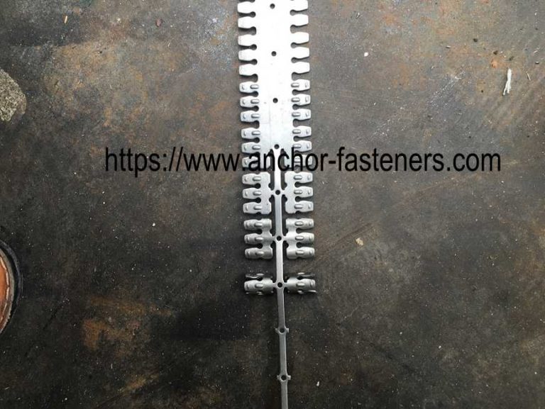 APA-60 Ton Press machine for M10 wedge anchor clips progressive ...