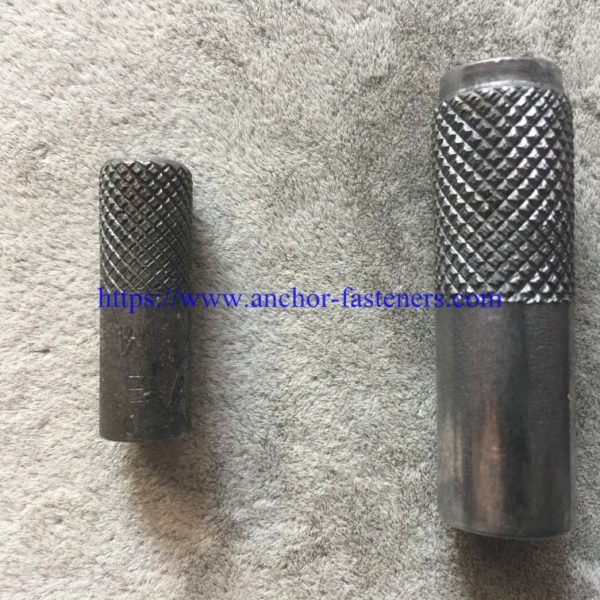 M6-1/4" automatic feeding drop in anchor bush thread rolling machine ...