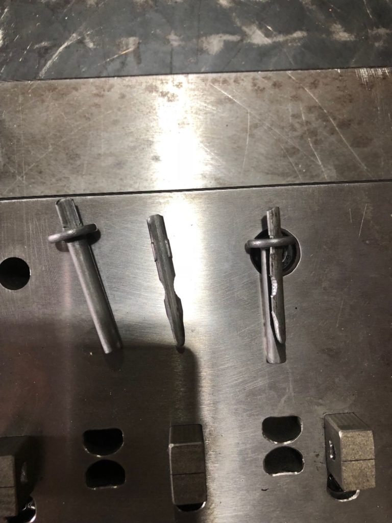 Ceiling anchors insert plug making machine - Bolt Nut Making Machine ...