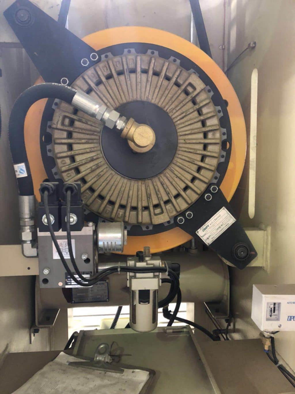 APU series double eccentric gears precision punching press - Bolt Nut ...