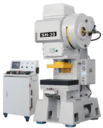 SH Series super high speed precision punching press machine - Bolt Nut ...
