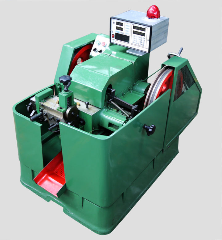 1/6" Toggle anchor screws forming machine - Bolt Nut Making Machine ...