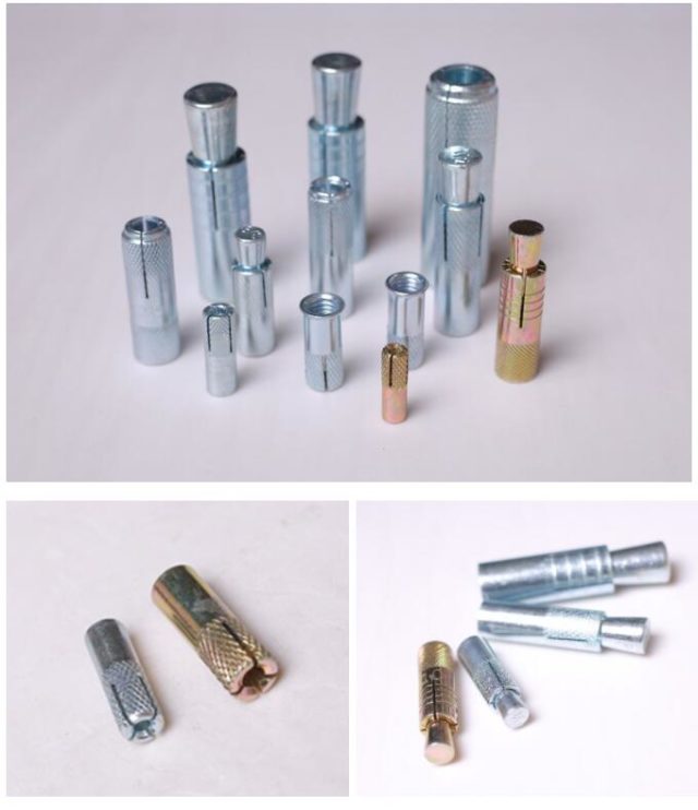Heavy duty stainless cut anchor expansion bolt - Bolt Nut Making ...