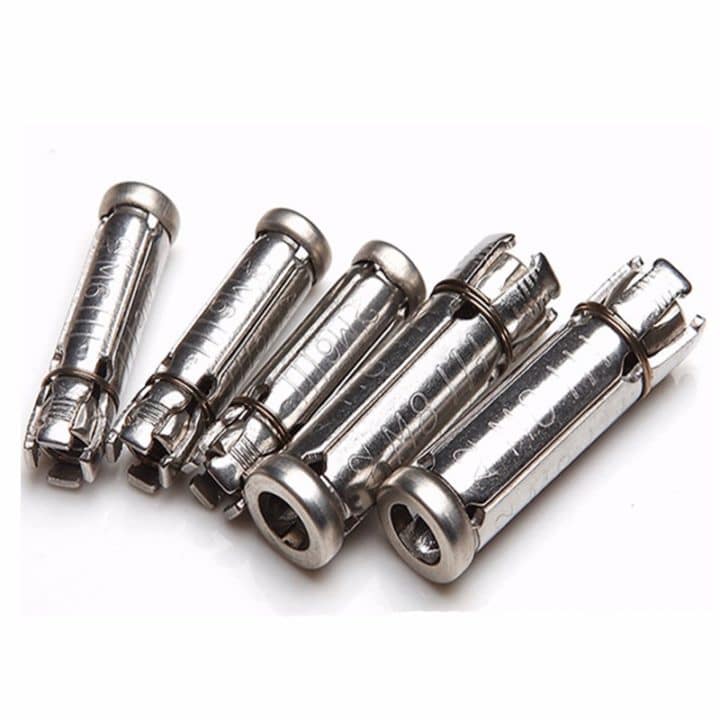 Stainless Steel Heavy Duty Shield Anchor 4PCS-3PCS-2PCS Fix Bolt - Bolt Nut Making Machine ...