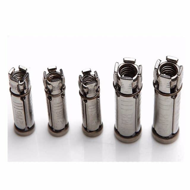 Stainless Steel Heavy Duty Shield Anchor 4PCS-3PCS-2PCS Fix Bolt - Bolt ...