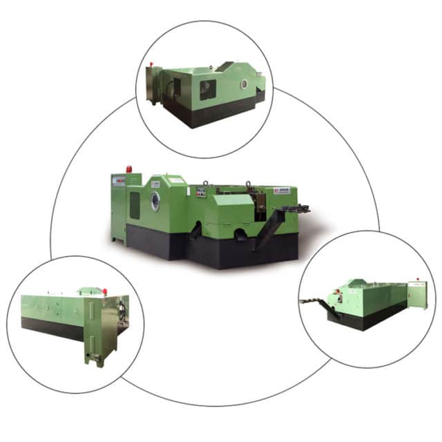 Power grid electric copper multi steps wiring bush forming machine ...