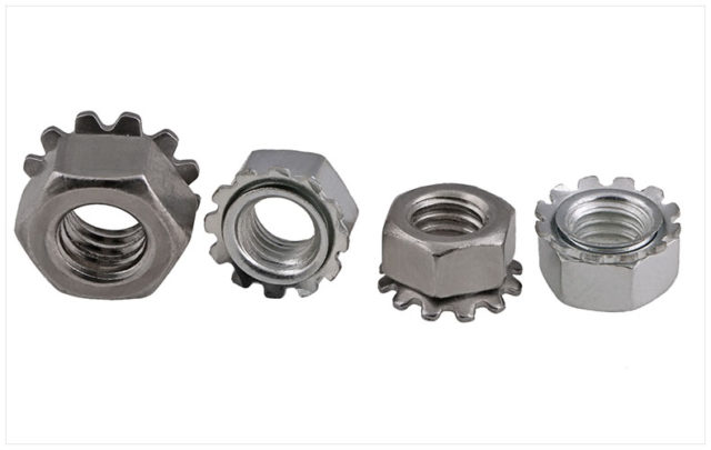 K teeth nut multi-tooth lock nut making machine - Bolt Nut Making ...