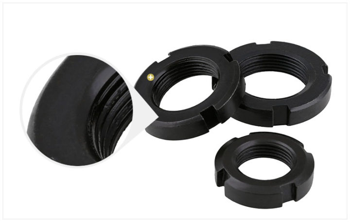 Slotted Round precision lock nut nut forging machine - Bolt Nut Making ...