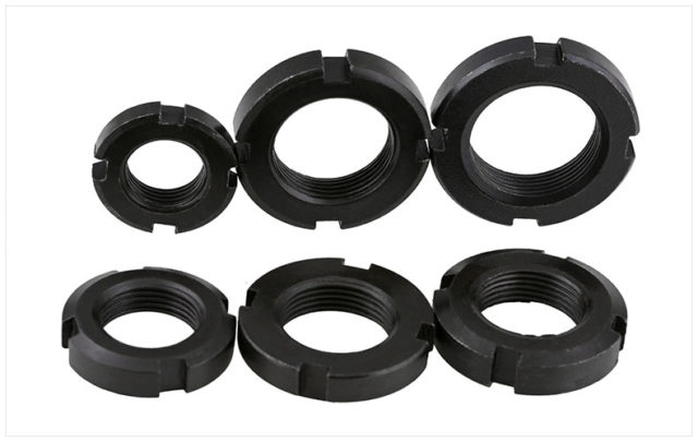 Slotted Round precision lock nut nut forging machine - Bolt Nut Making ...