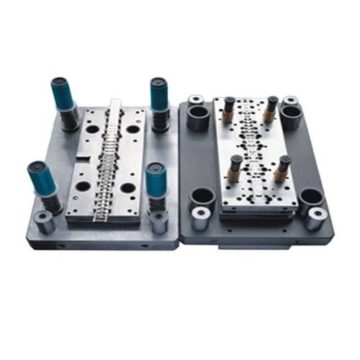 Clips And Sleeves Progressive Mold - Bolt Nut Making Machine | Cold ...