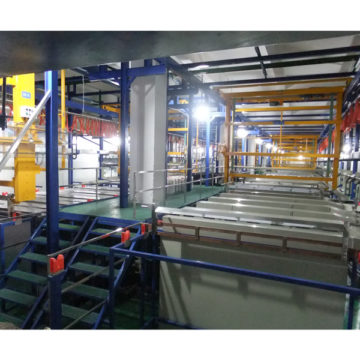 Automatic Automobile ABS Parts Electro Plating Line - Bolt Nut Making ...