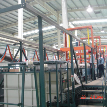 Automatic Gantry Type Rack Electro Plating Production Line - Bolt Nut ...