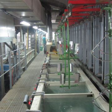 Automatic elertical rotary plating production machine - Bolt Nut Making ...