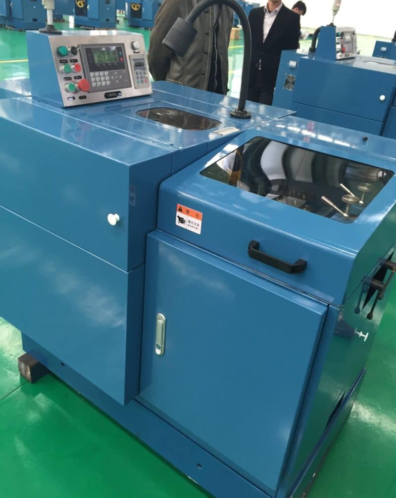 ABM-3 Bi metal silver copper electric contact rivet making machine ...