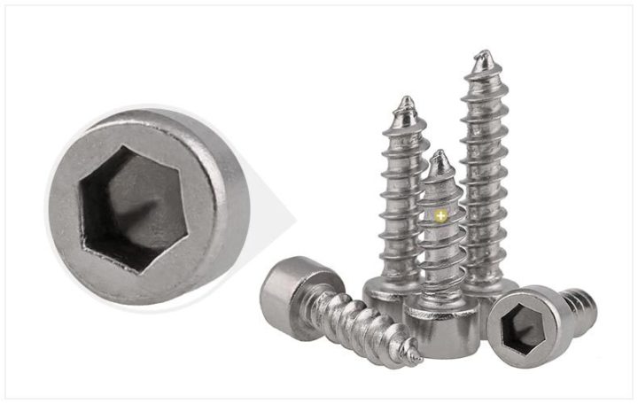 Hex socket self tapping screws heading machine - Bolt Nut Making ...
