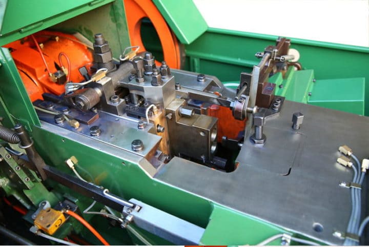 High Speed Cold Heading Machine - Bolt Nut Making Machine | Cold ...