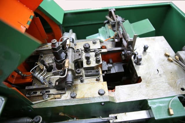 Semi-tubular rivets high speed making machine - Bolt Nut Making Machine ...