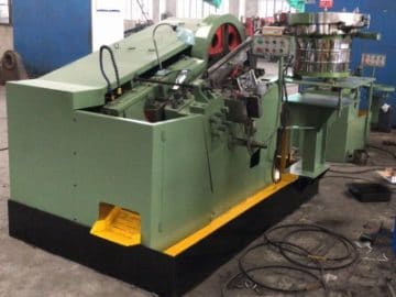 wedge anchor bolt automatic feeding thread rolling machine - Bolt Nut Making Machine | Cold ...