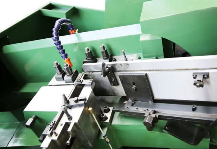 M8*85MM Automatic Screw Thread Rolling Production Machine - Bolt Nut ...