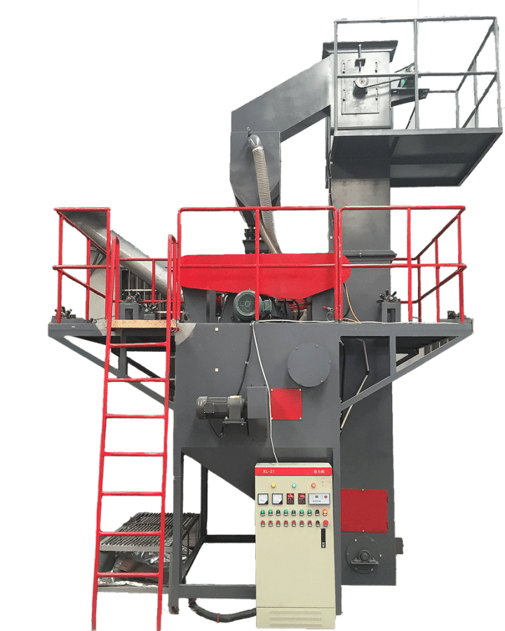 AMP-6 lifting ring chains automatic polishing machine - Bolt Nut Making ...