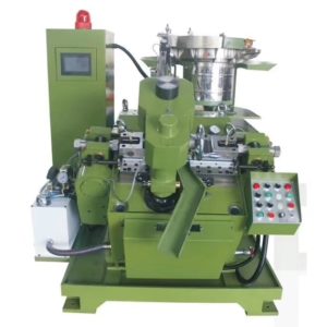 APM-200 High Speed Self Drilling Screw Making Machine - Bolt screw ...