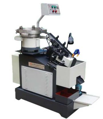 ASS-4 Automatic screws groove slotting cutting machine - Bolt Nut ...