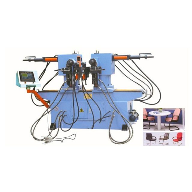 ASW38A Hydraulic Double Head Rotary Draw Pipe Bending Machine - Bolt ...