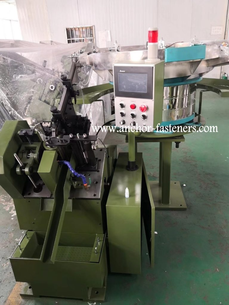 ATC-100 Automatic Self Drilling Screws Tail End Point Cutting Machine ...