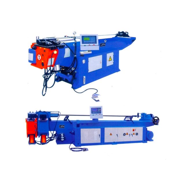 AW130CNC Hydraulic mandrel pipe bending machine - Bolt Nut Making ...