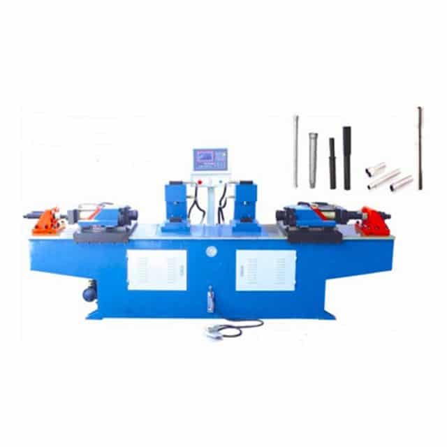 Double Ends Station Pipe End Forming Machine - Bolt Nut Making Machine ...