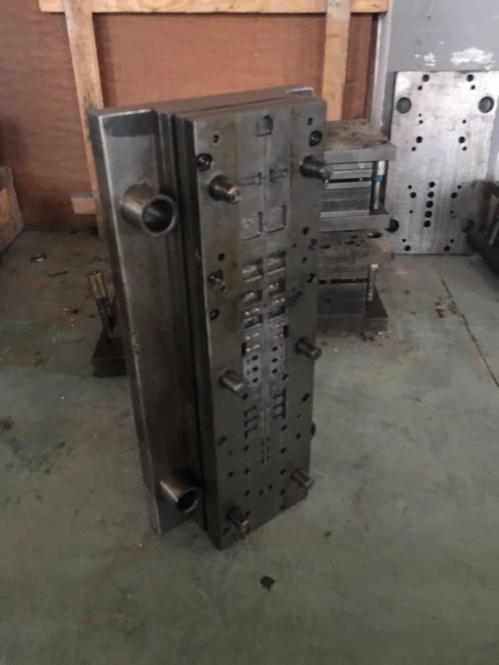 Flat washer block washers progressive stamping die - Bolt Nut Making ...