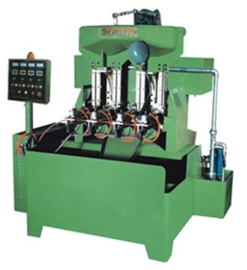 Hex Nut And Flange Nut Pneumatic Full Automatic Nut Tapping Machine ...
