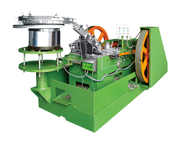 Hex Screw Bolt Head Cutting Trimmer Machine - Bolt Nut Making Machine ...