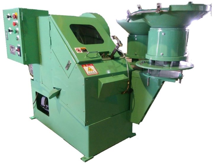 Automatic nylon nut cap pressing assembly machine - Bolt Nut Making ...