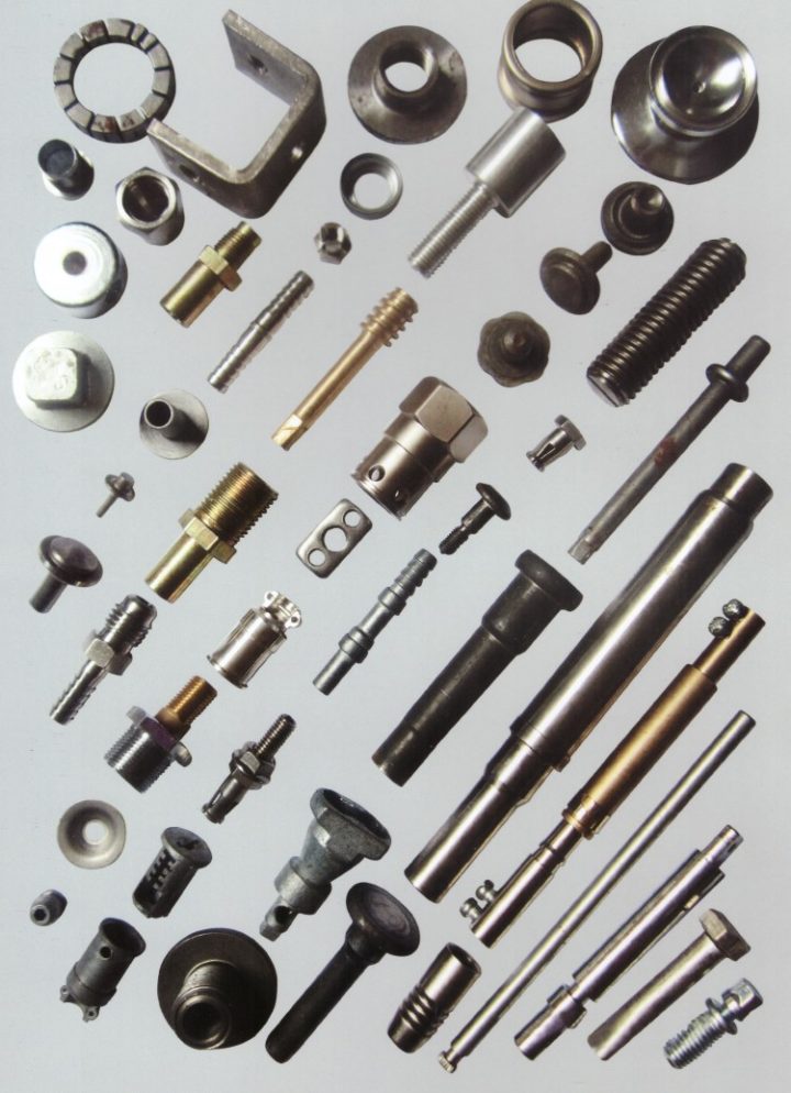 ADHC-80 Double ends automatic special fasteners chamfering machine ...