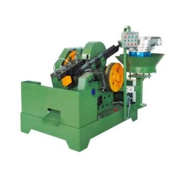 Flat Die Thread Rolling Machine - Bolt Nut Making Machine | Cold ...