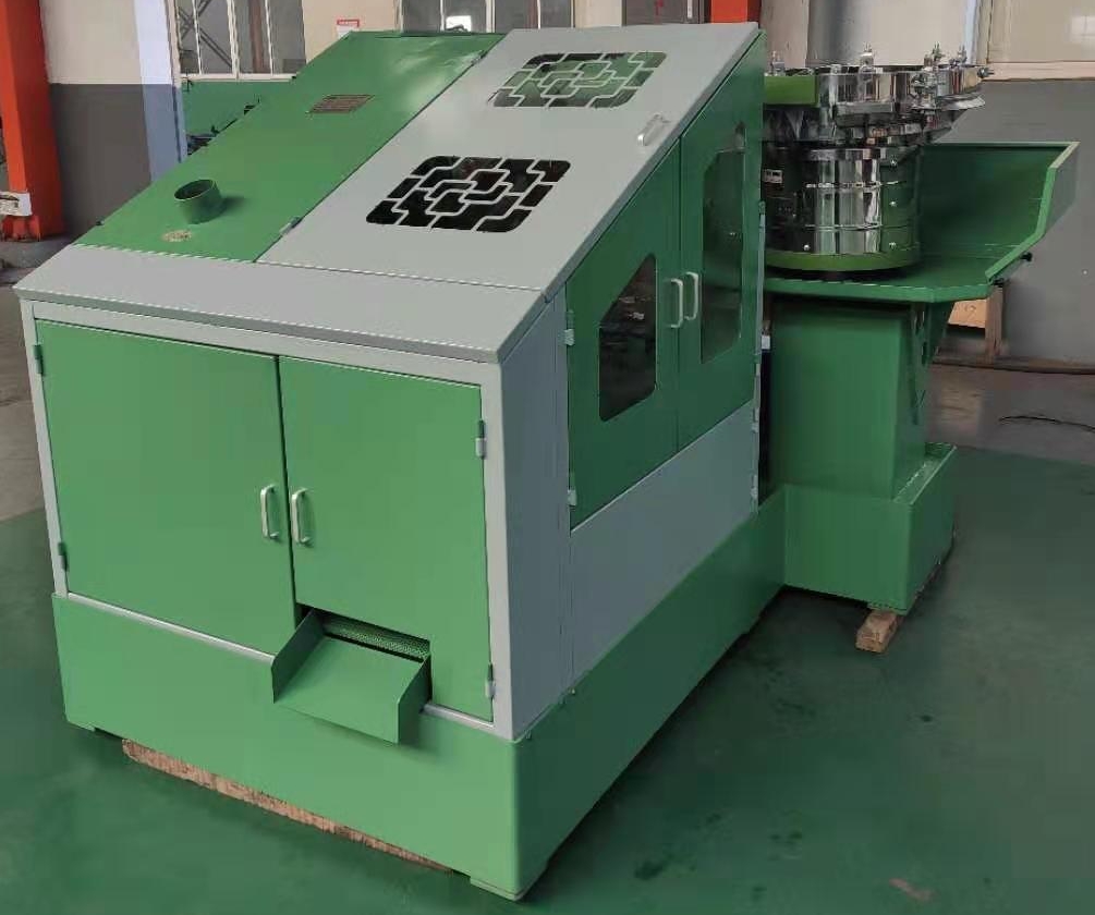 High speed din screw bolt threading rolling machine - Bolt Nut Making ...