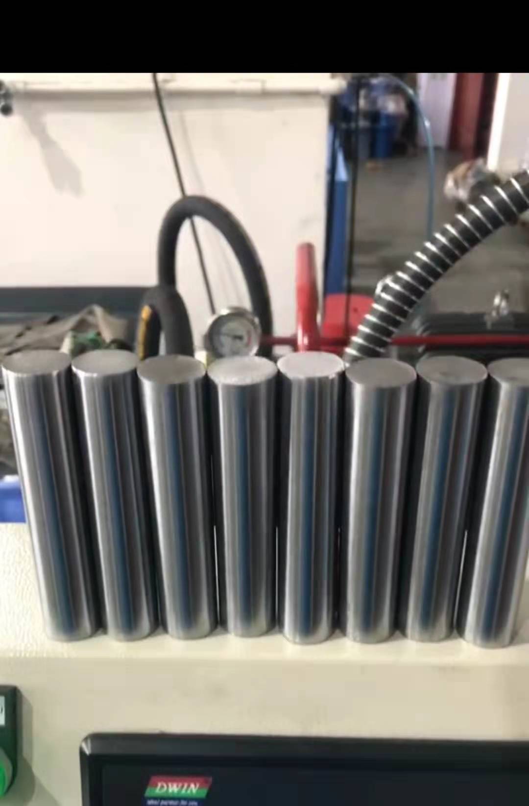 auto thread rod feeding rolling collecting machine - Bolt Nut Making ...