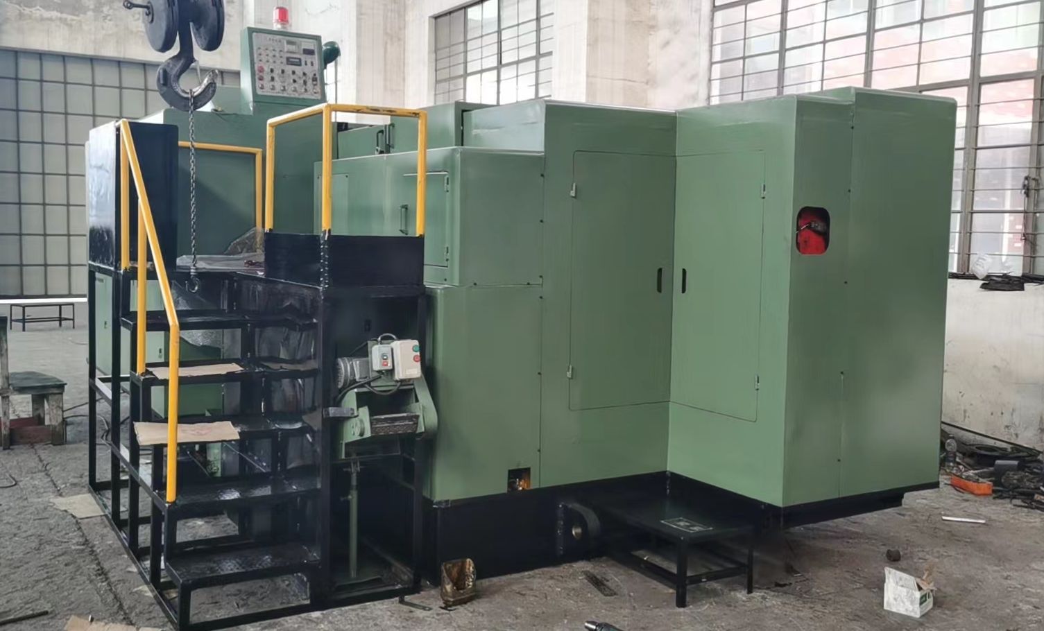 four stations bolt forging machine making wedge through anchor bolt ...