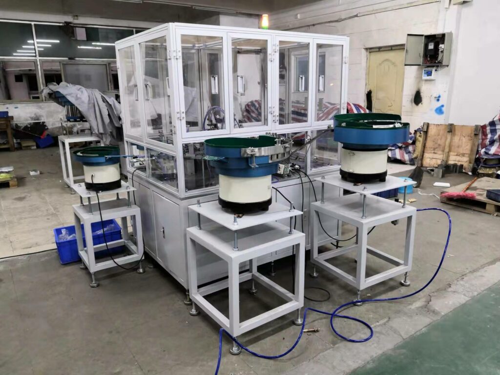 Hot dip galvanized bolt fastener assembling machine - Bolt Nut Making ...