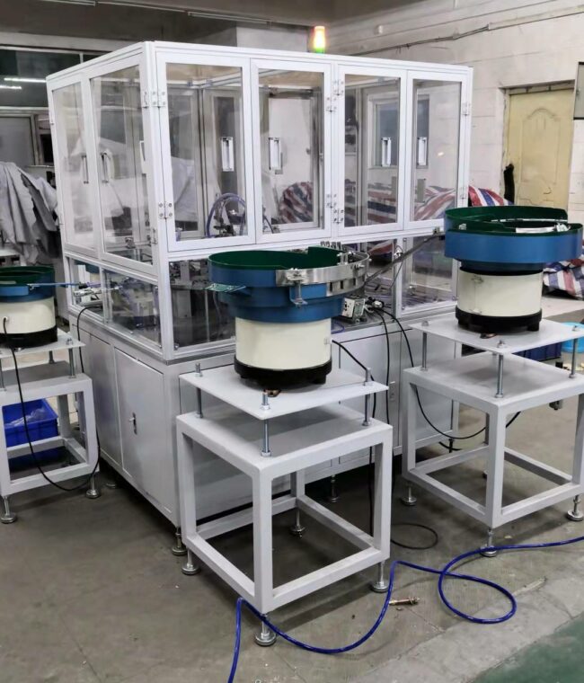 wedge anchor bolt clip automatic clamping assemble machine Archives ...