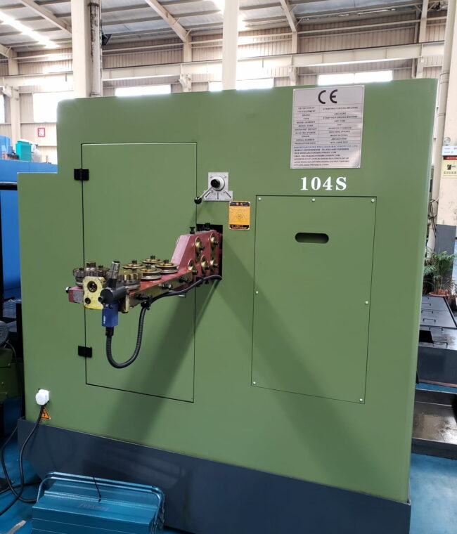 Five Stations Bolt Part Former Archives - Bolt Nut Making Machine ...