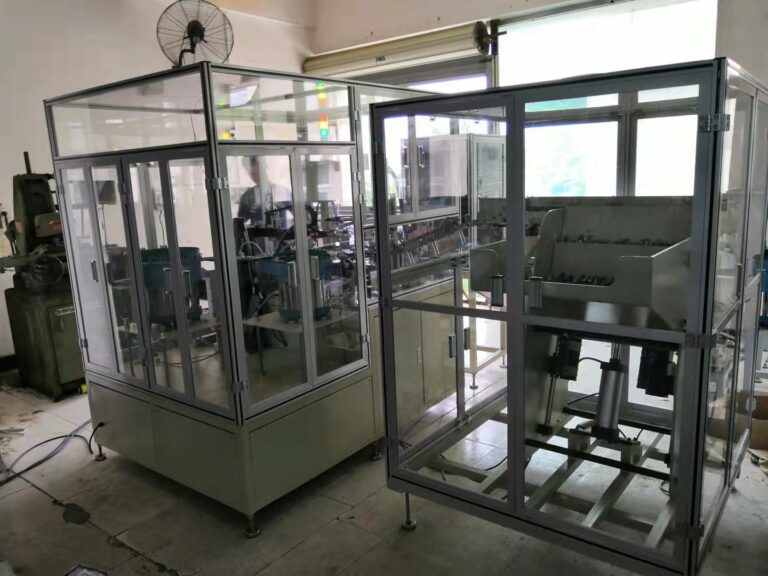 wedge anchor bolt clip nut washer assembly machine with line painting ...