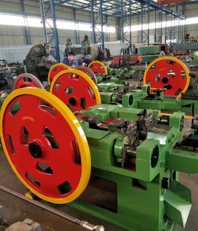 Nails Making Machine Archives - Bolt Nut Making Machine | Cold Forging ...