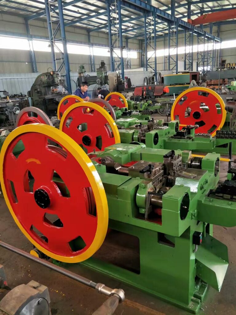 Aluminum blind rivets nail high speed forming machine - Bolt Nut Making ...