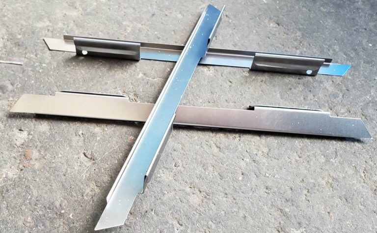 Sheet metal strip bending forming boring stamping die - Bolt Nut Making ...