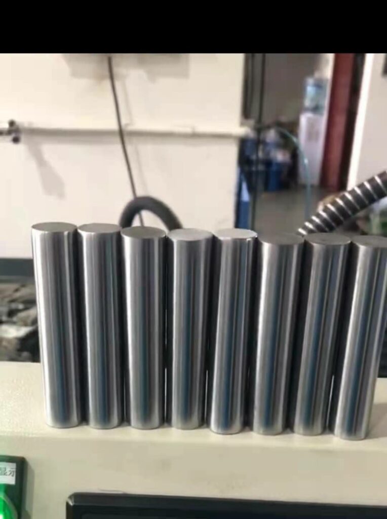 Full automatic round steel rod bar cutting machine - Bolt Nut Making ...