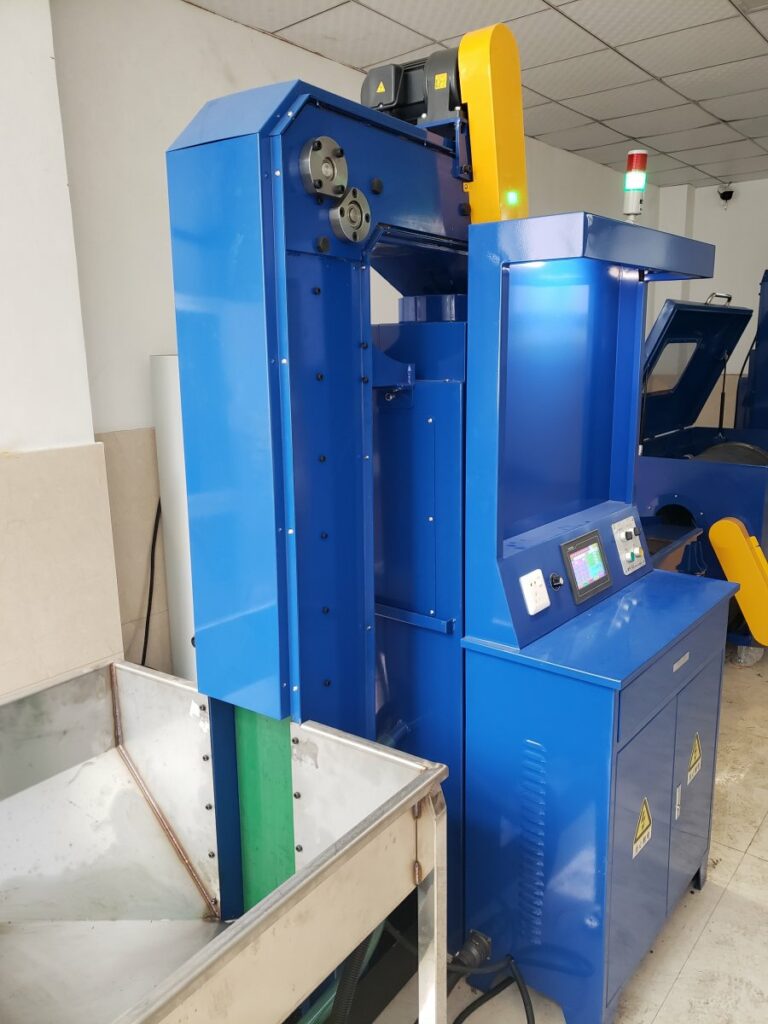 Cold forged fasteners automatic lifting deoiling and washing machine ...