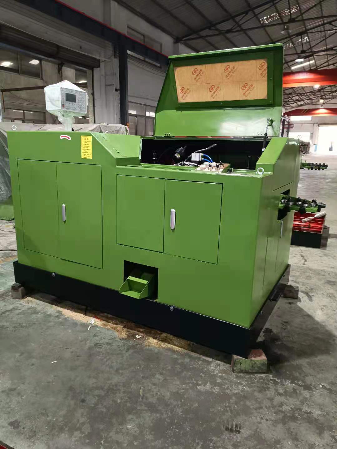 M6 304 316 Stainless steel flange screw cold forging machine - Bolt Nut ...